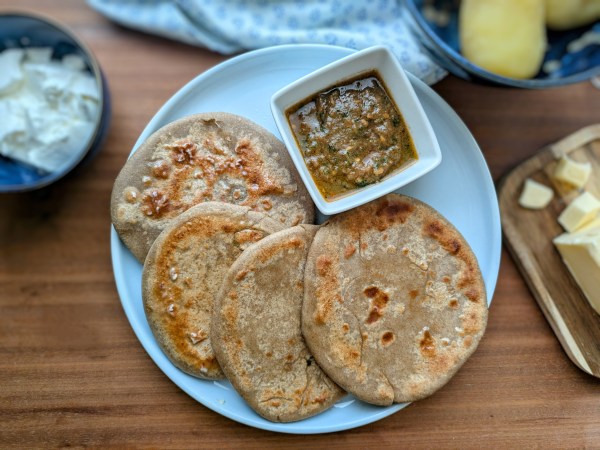 Aloo Paratha – Alaïchi